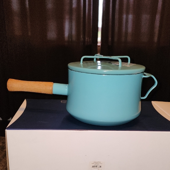 Dansk | Kitchen | Dansk Kobemstyle Saucepan Wooden Handle Trivet Lid ...